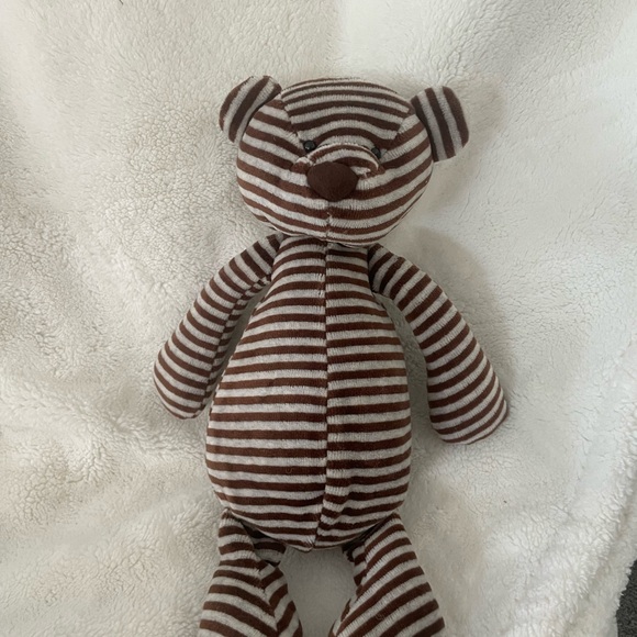 Jellycat | Toys | Jellycat Bon Bon Bear Rare And Retired Soft Gray And ...